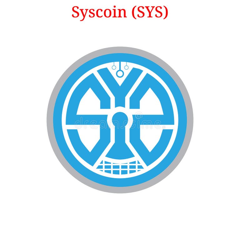 Logotipo 2 De Syscoin Del Vector (sistema) Stock de ilustración ...