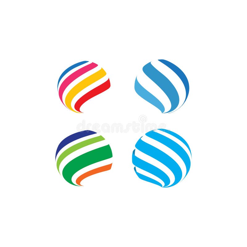 Logotipo Global De La Tecnolog?a Ilustración del Vector - Ilustración ...