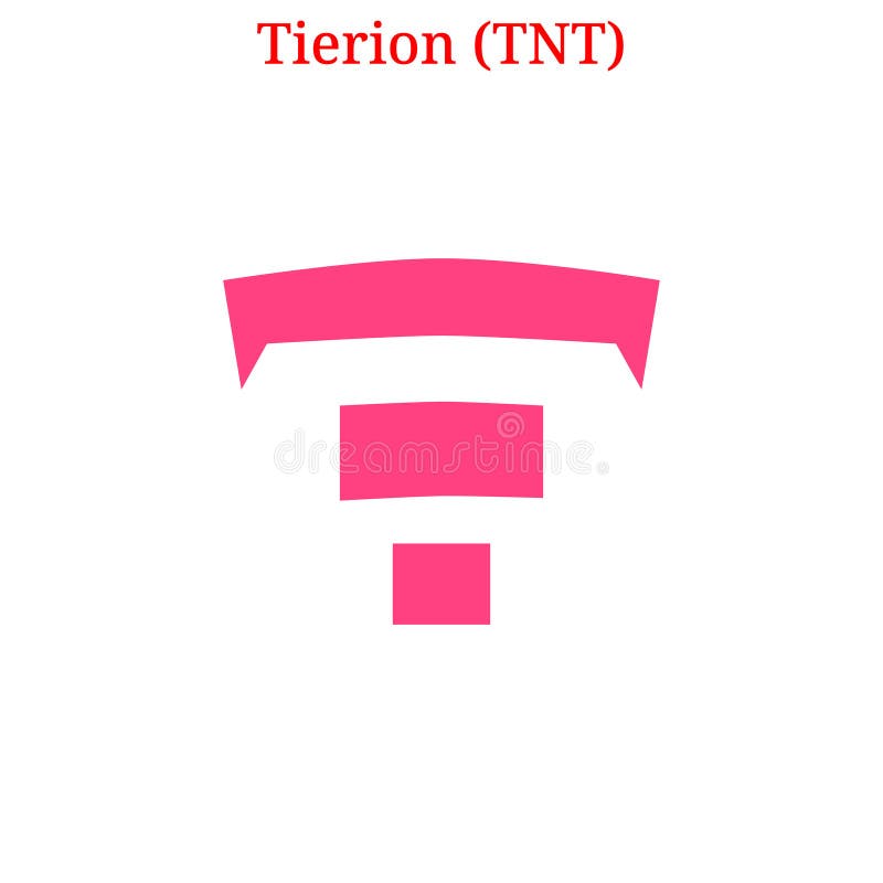Logotipo De Tierion TNT Do Vetor Ilustração do Vetor - Ilustração de ...