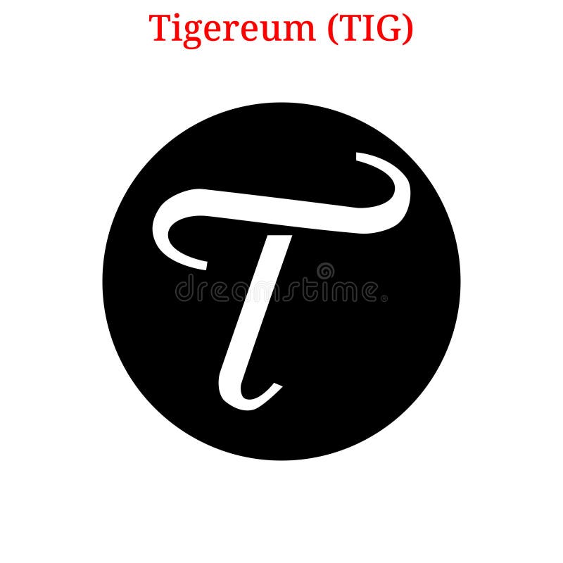 Logotipo De Tigereum TIG Del Vector Ilustración del Vector ...