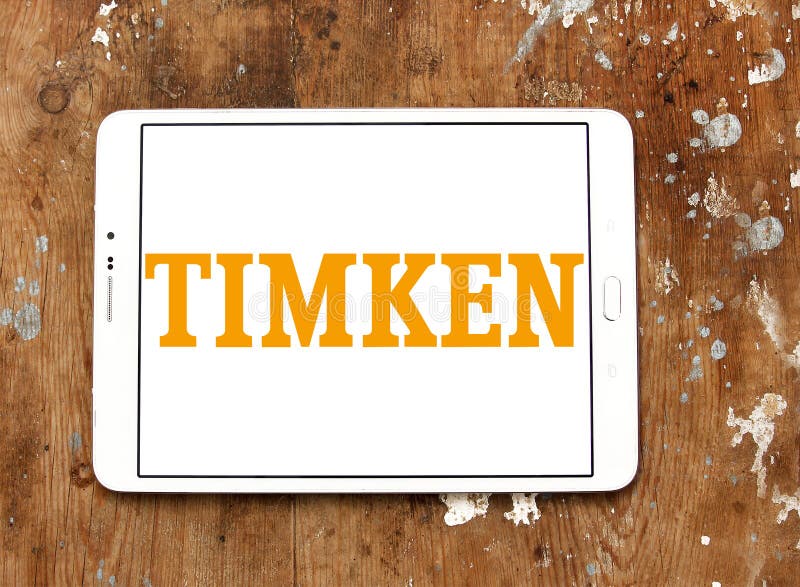 Logotipo de Timken Company foto de archivo editorial. Imagen de ...