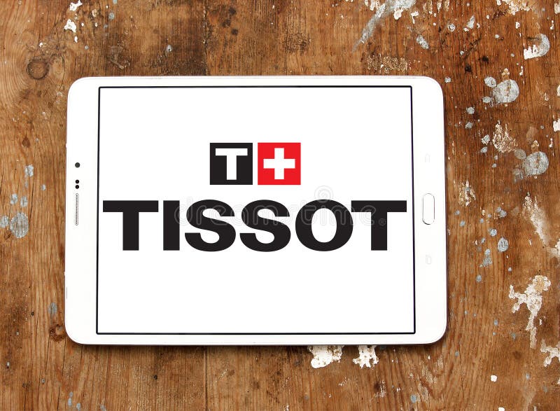 Logotipo de Tissot imagen editorial. Imagen de omega - 89779465