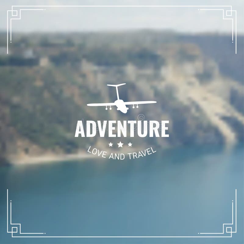 Logotipo de Trevel ilustración del vector. Ilustración de fondo - 54138170