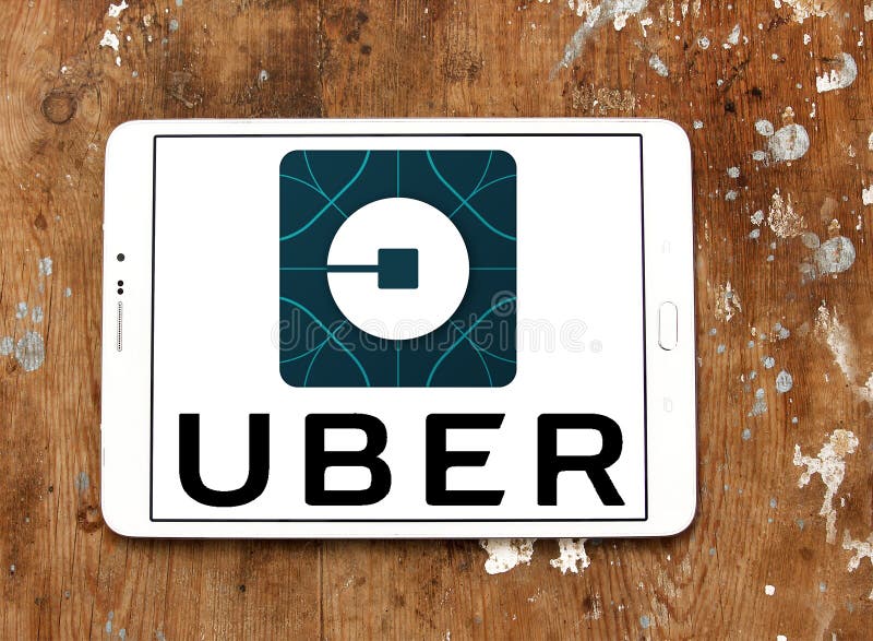 Logotipo de Uber imagem editorial. Imagem de branco, vetores - 90003015