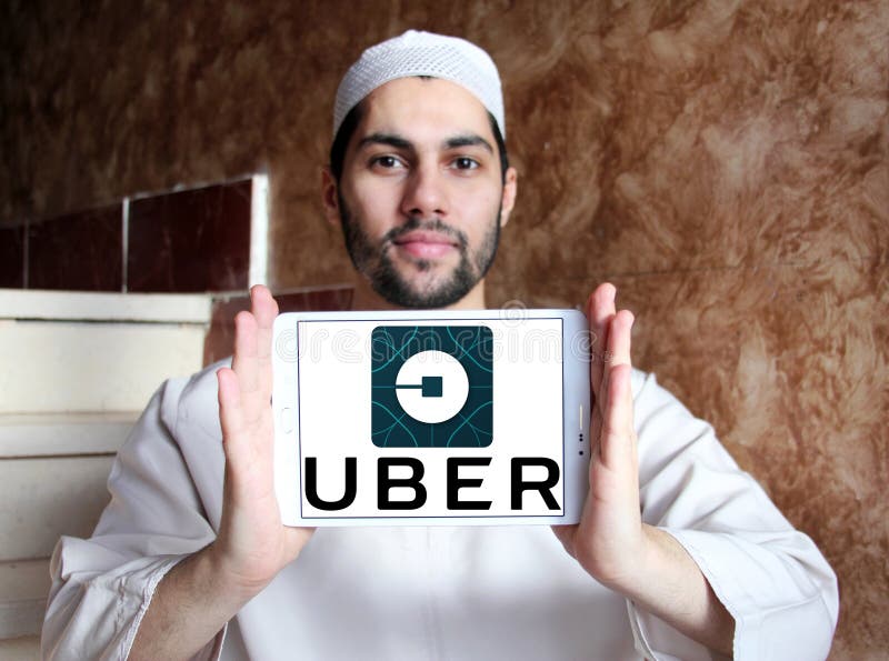 Logotipo de Uber imagem de stock editorial. Imagem de transporte - 94140864