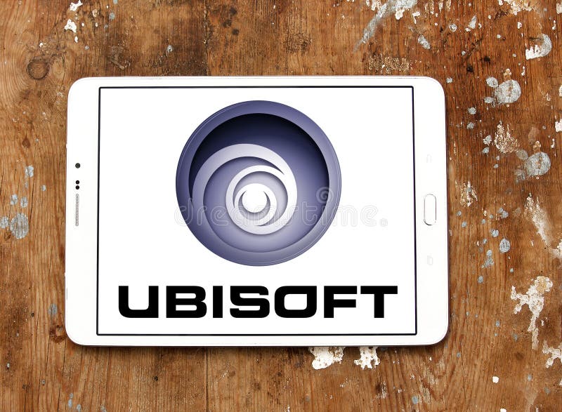 Logotipo De Ubisoft Entertainment Foto de archivo editorial - Imagen de ...