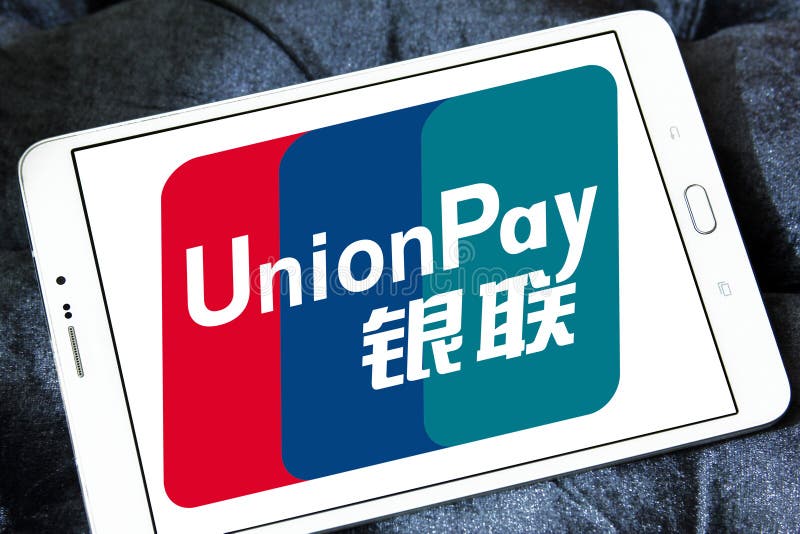 Logotipo de UnionPay imagem de stock editorial. Imagem de vetores ...