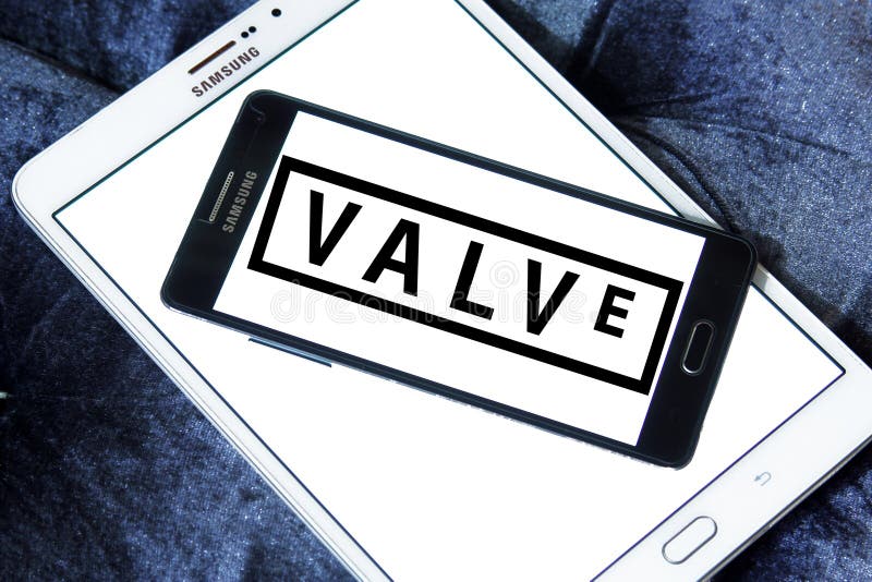 Logotipo De Valve Corporation Fotografía editorial - Imagen de ...