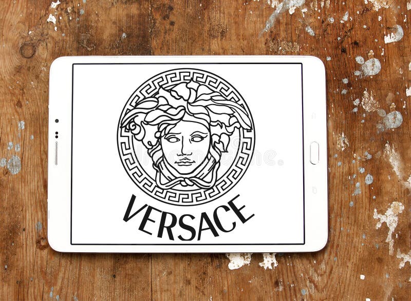 Logotipo de Versace imagen de archivo editorial. Imagen de puma - 89970304