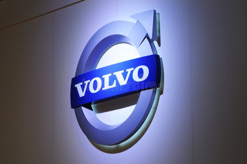 Logotipo de Volvo imagem editorial. Imagem de marcar - 21188230