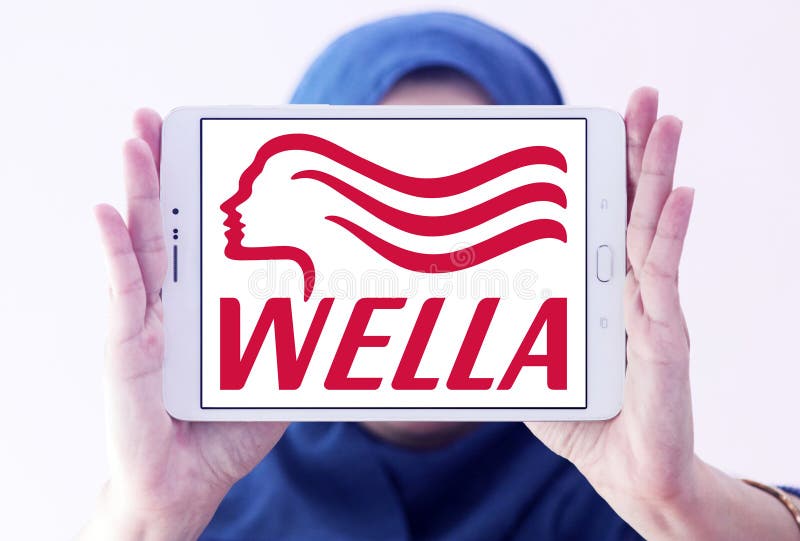 Logotipo de Wella foto editorial. Imagen de gente, fondo - 89263231