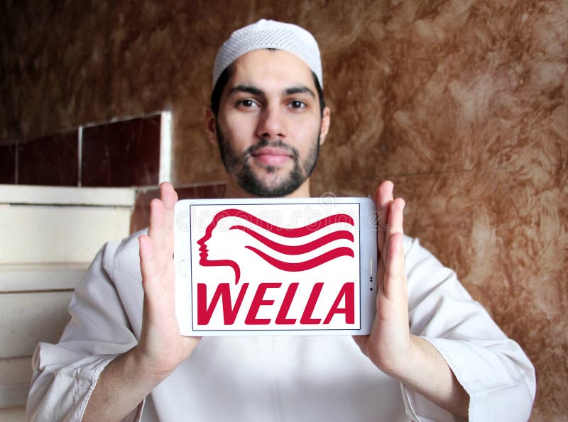 Logotipo de Wella imagen editorial. Imagen de muestra - 99172740