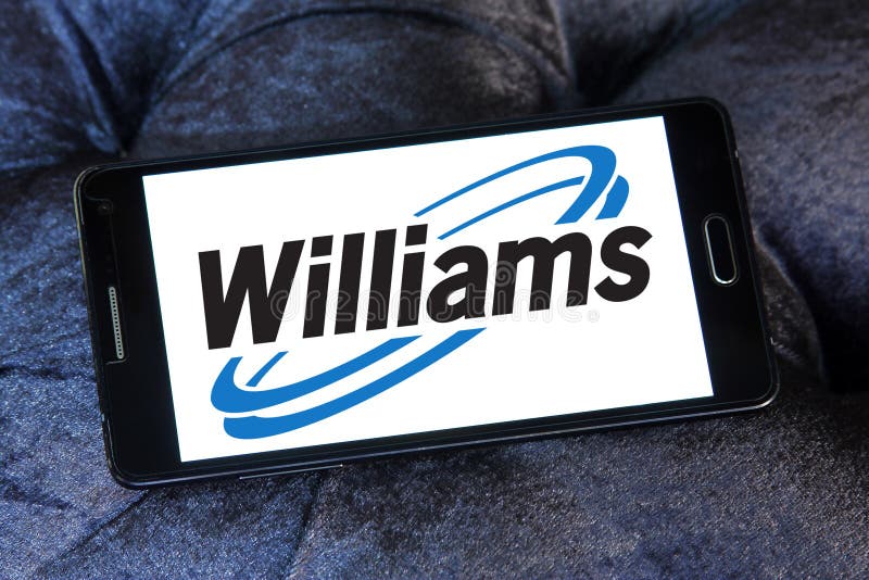 Logotipo De Williams Companies Foto editorial - Imagen de tablilla ...