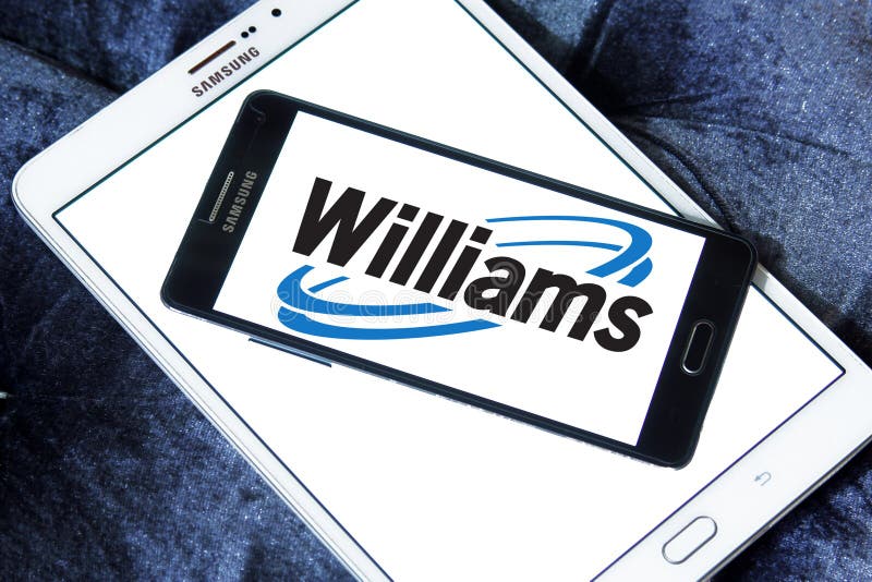 Logotipo De Williams Companies Foto editorial - Imagen de tablilla ...