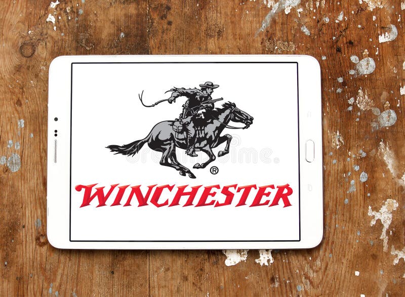 Logotipo De Winchester Repeating Arms Company Imagen editorial - Imagen ...