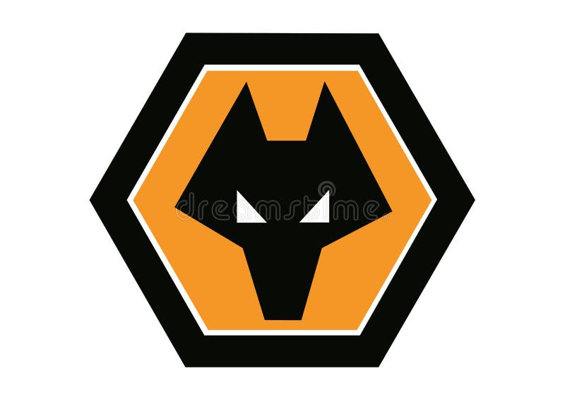 Logotipo de Wolverhampton imagen de archivo editorial. Ilustración de ...