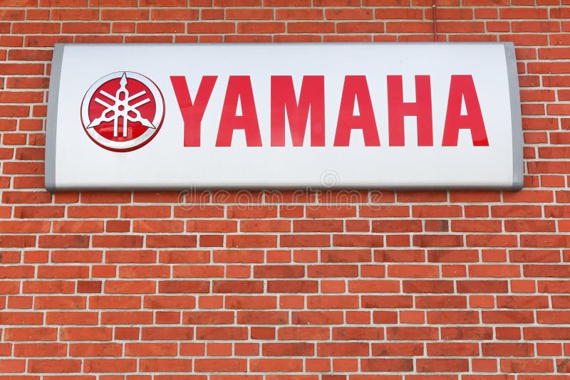 Logotipo Y Letras De Yamaha Imagen de archivo editorial - Imagen de ...
