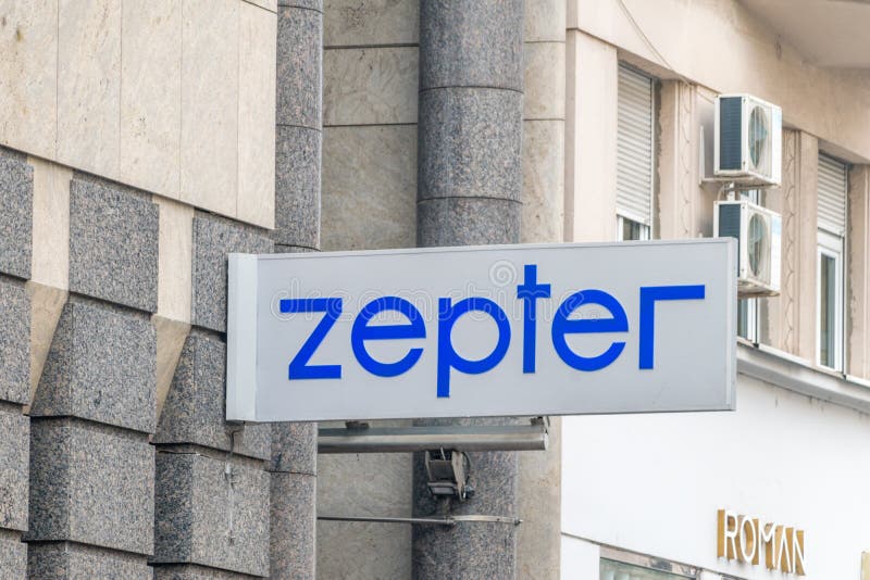 Logotipo de zepter foto editorial. Imagen de emblema - 252674526