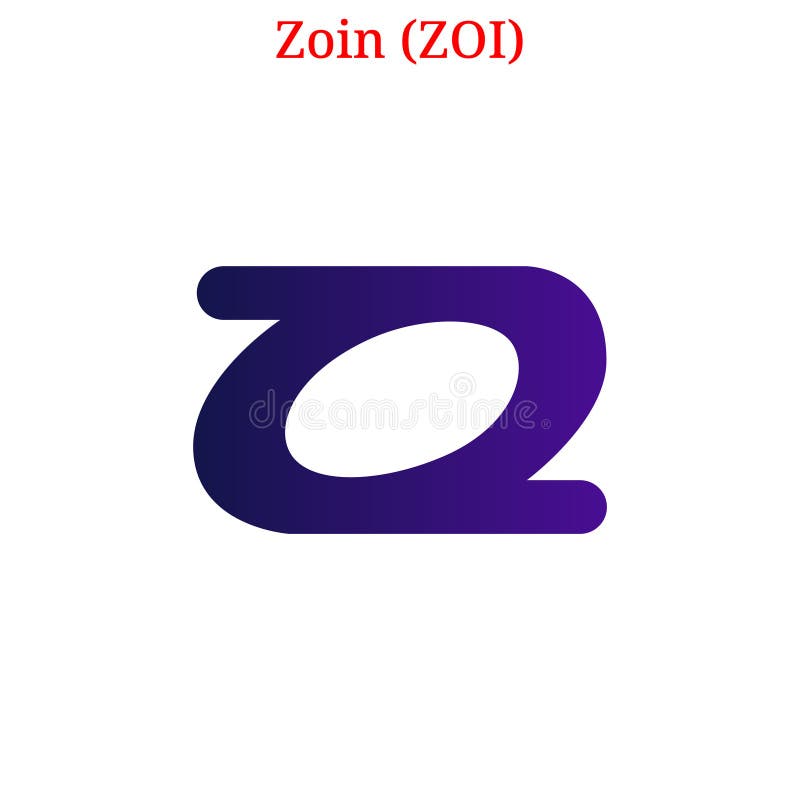 Logotipo De Zoin ZOI Do Vetor Ilustração do Vetor - Ilustração de ...
