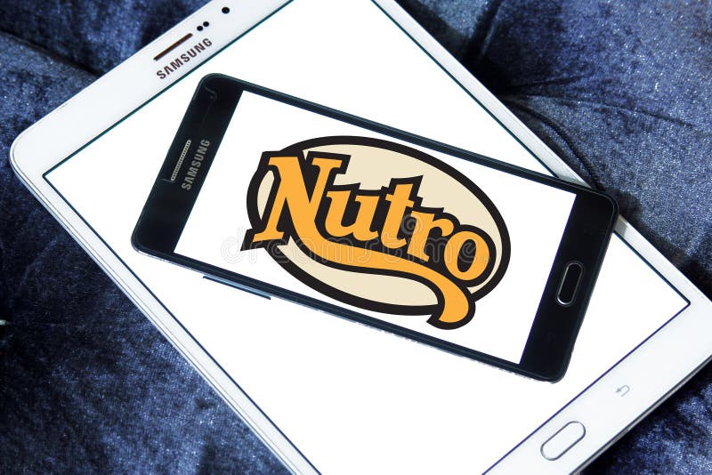 Logotipo Del Alimento Para Animales De Nutro Imagen editorial - Imagen de industria, famoso ...