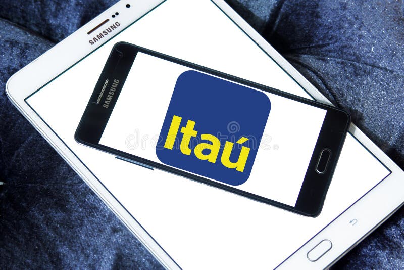 Logotipo Del Banco De Itau Unibanco Foto editorial - Imagen de marcas ...