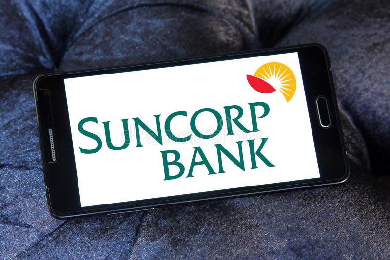 Logotipo Del Banco De Suncorp Foto de archivo editorial - Imagen de ...