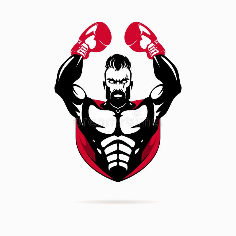 Logotipo del boxeo ilustración del vector. Ilustración de logotipo ...