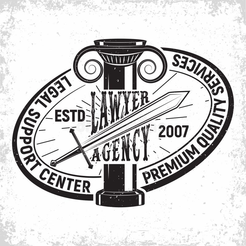 Arte Del Logotipo Del Bufete De Abogados Stock de ilustración ... Arte Del Logotipo Del Bufete De Abogados Stock de ilustración ...