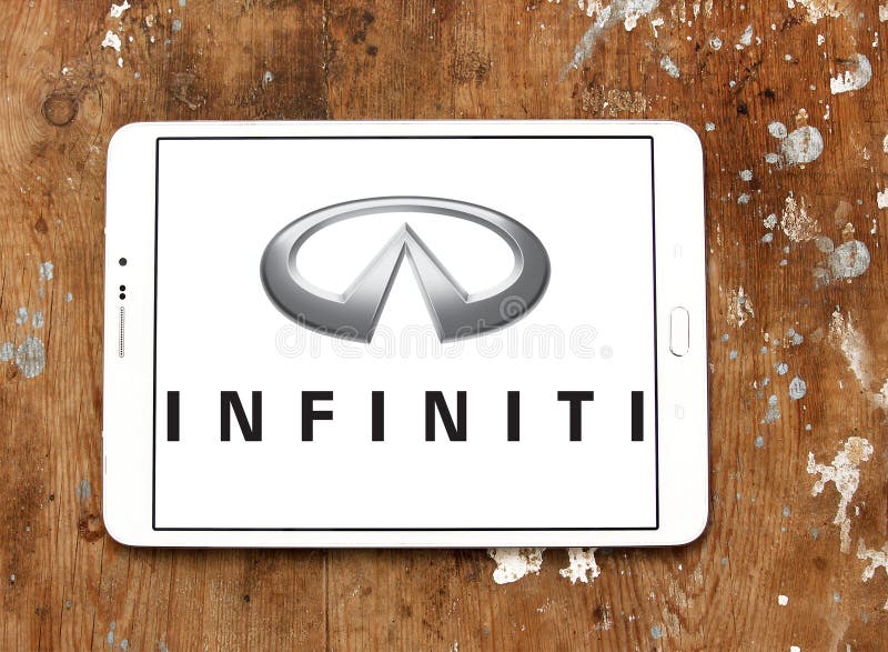 Logotipo Del Coche De Infiniti Imagen editorial - Imagen de muestra ...