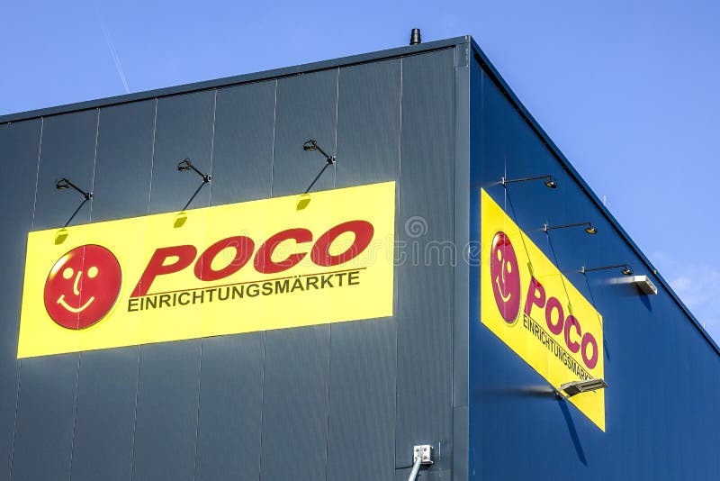Logotipo Del Discounter De POCO Fotografía editorial - Imagen de ...