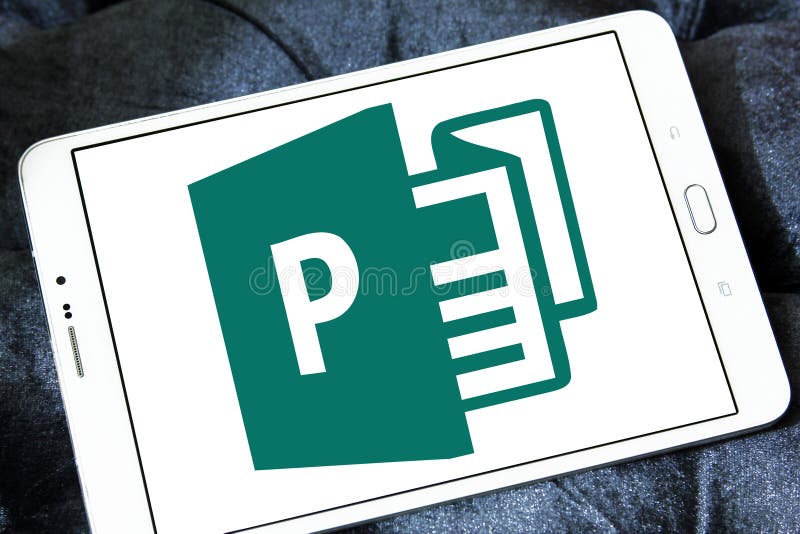 Logotipo Del Editor Del Microsoft Office Imagen editorial - Imagen de ...