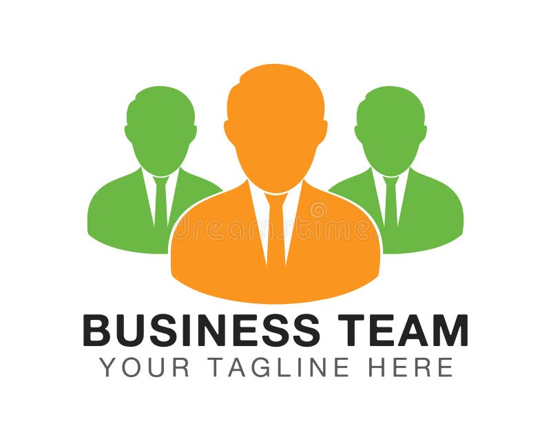 Logotipo Del Equipo Del Negocio Ilustración del Vector - Ilustración de ...