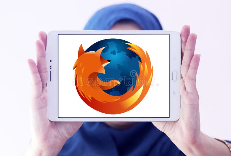 Logotipo Del Explorador Web De Firefox Imagen editorial - Imagen de ...