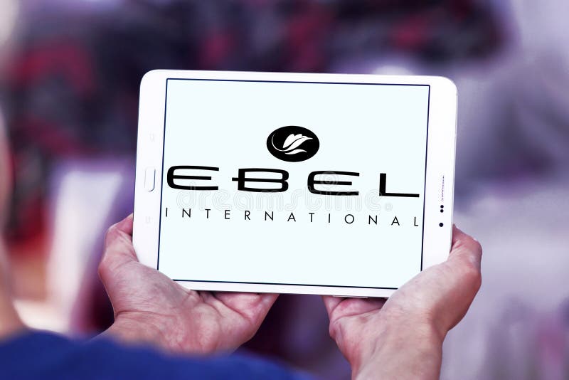 Logotipo Del Fabricante Del Reloj De Ebel Imagen de archivo editorial ...