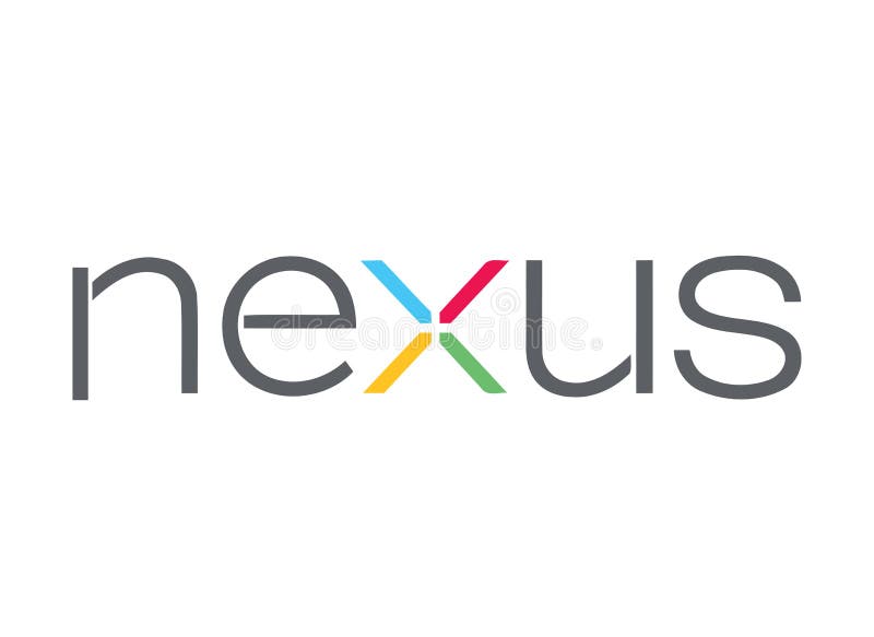 Logotipo del Google Nexus foto editorial. Ilustración de vector - 136960336