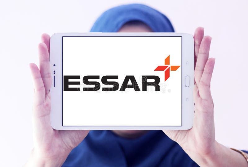 Logotipo Del Grupo De Essar Foto editorial - Imagen de emblema ...