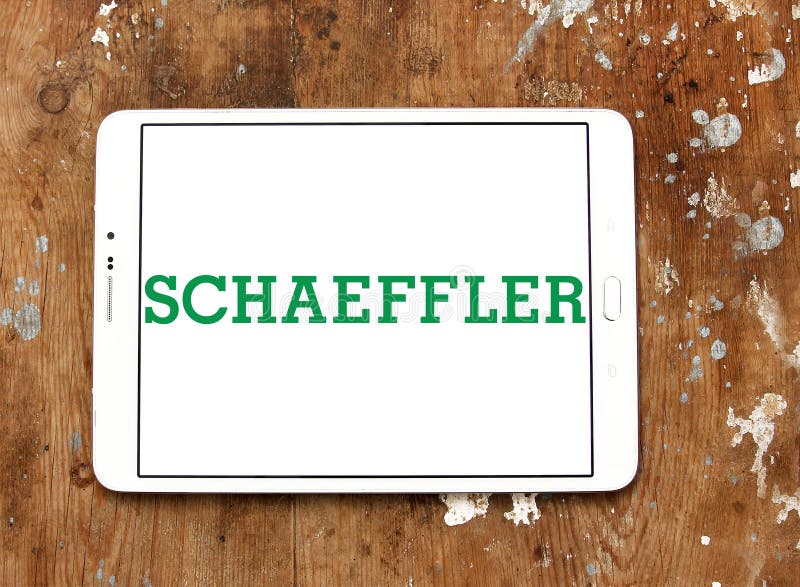 Logotipo Del Grupo De Schaeffler Foto de archivo editorial - Imagen de ...