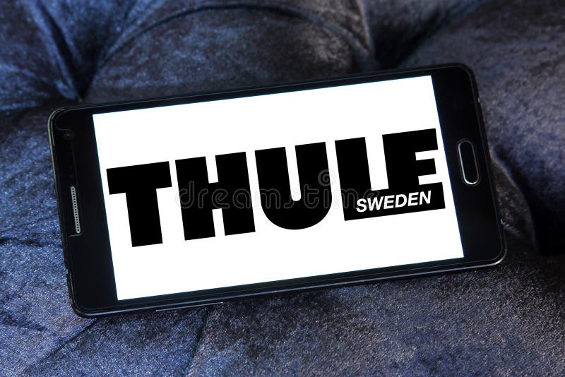 Logotipo Del Grupo De Thule Imagen de archivo editorial - Imagen de ...