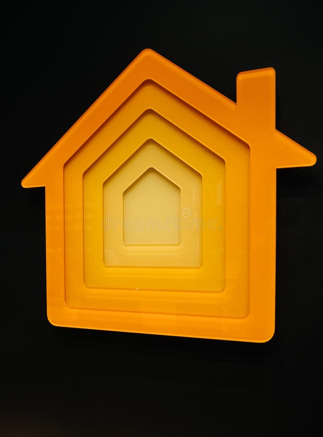 Logotipo Del HomeKit De Apple Dentro De Apple Store Imagen editorial ...