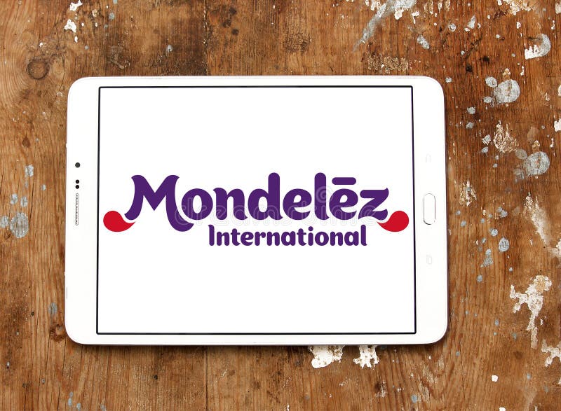 Logotipo Del International De Mondelez Imagen editorial - Imagen de ...