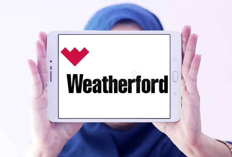 Logotipo Del International De Weatherford Foto de archivo editorial ...