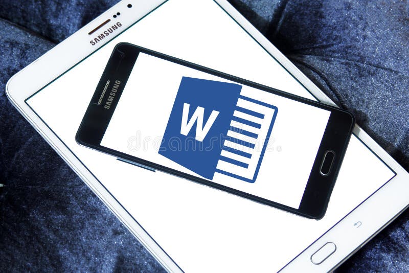 586 Logo Microsoft Word Fotos de stock - Fotos libres de regalías de ...