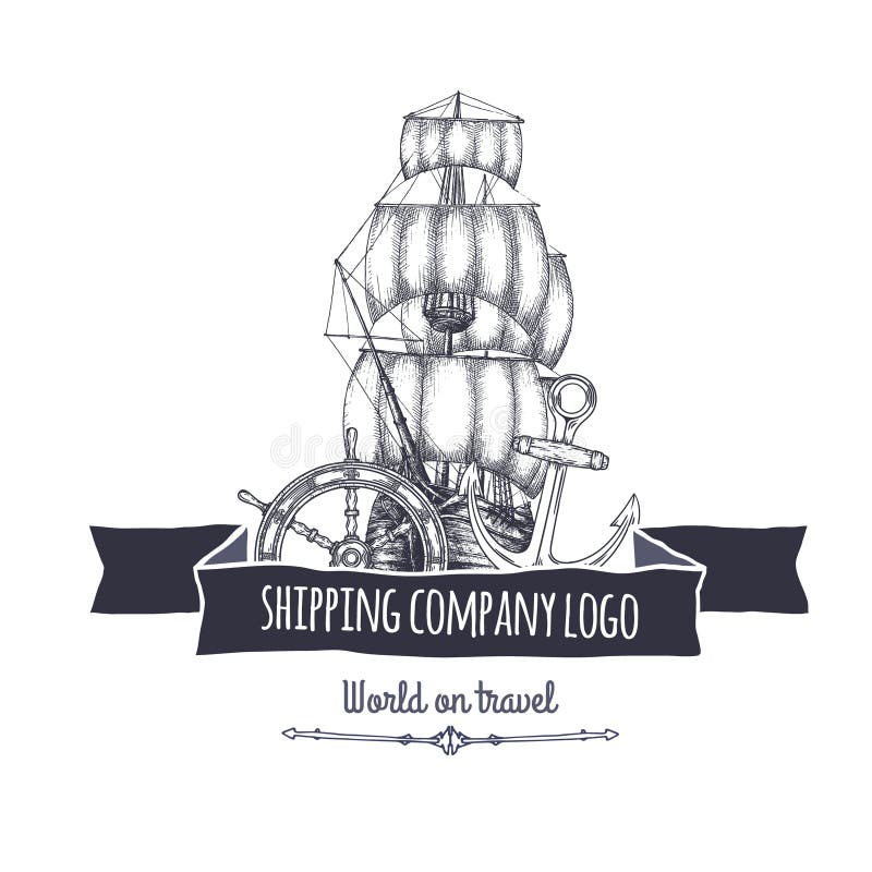 Naviera Ilustraciones Stock, Vectores, Y Clipart – (416 Ilustraciones ...