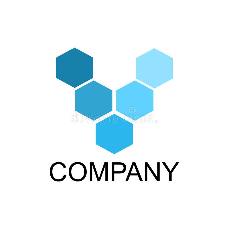 Logotipo Del Panal Ejemplo Del Vector Del Panal Ilustración del Vector ...