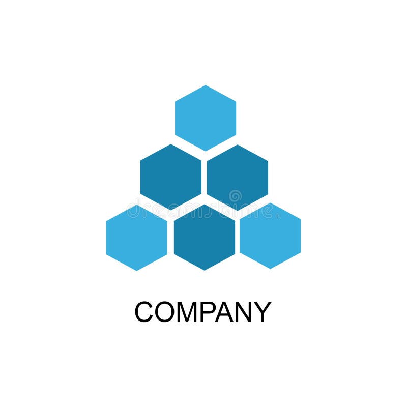 Logotipo Del Panal Ejemplo Del Vector Del Panal Ilustración del Vector ...