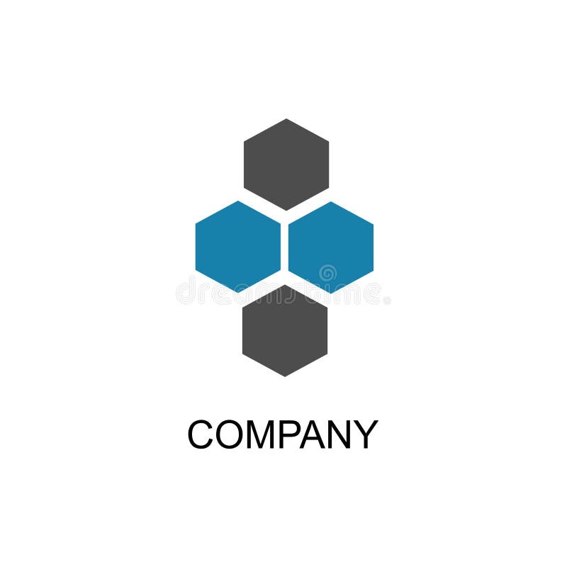 Logotipo Del Panal Ejemplo Del Vector Del Panal Ilustración del Vector ...