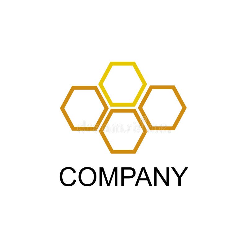 Logotipo Del Panal Ejemplo Del Vector Del Panal Ilustración del Vector ...