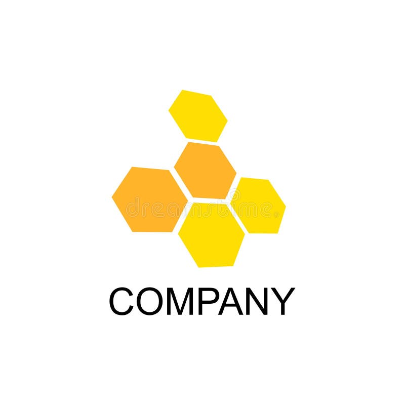 Logotipo Del Panal Ejemplo Del Vector Del Panal Ilustración del Vector ...