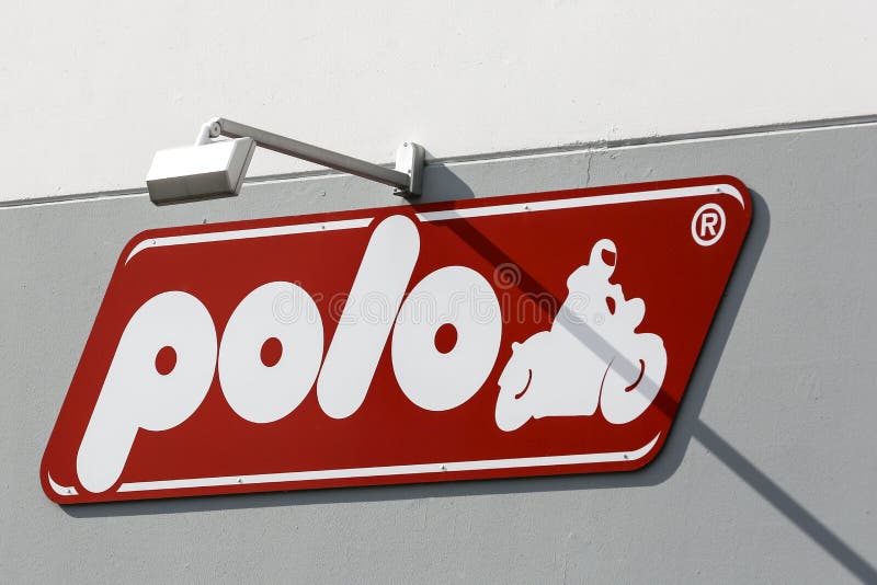 Logotipo del polo imagen editorial. Imagen de sportswear - 99257440