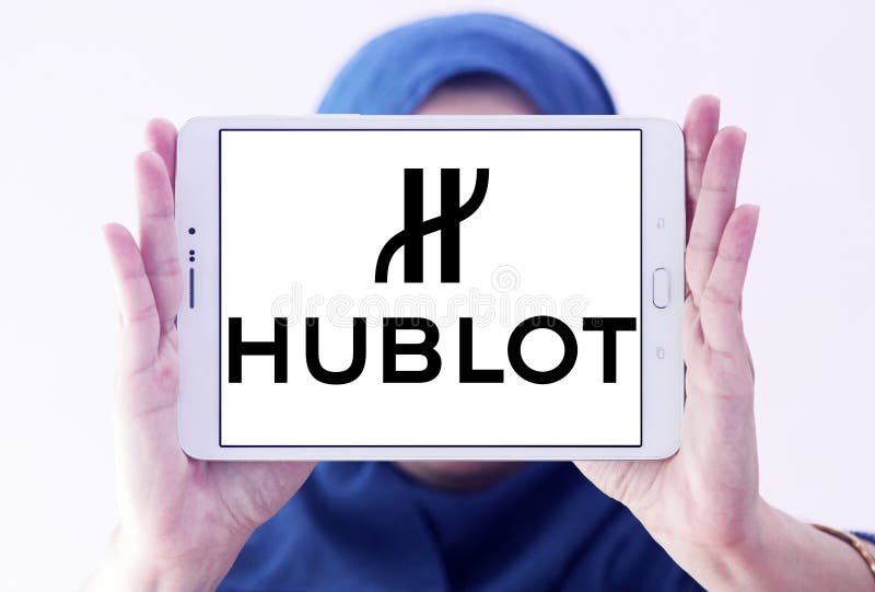 Logotipo Del Relojero De Hublot Imagen de archivo editorial - Imagen de ...